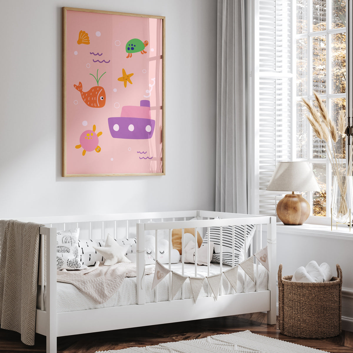 Sea Life Wonders - Kids Poster – The Poster Square