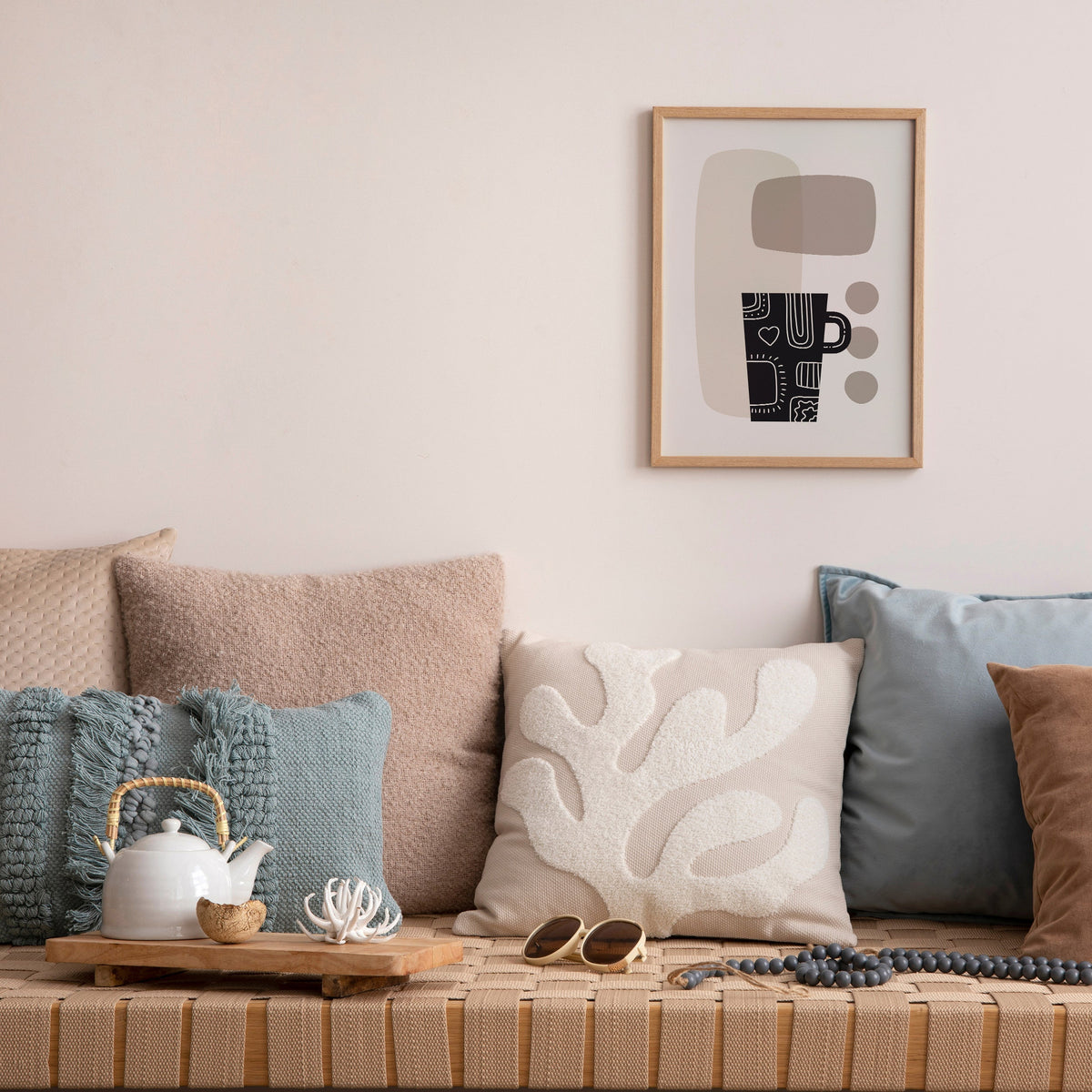 Caffeine Abstract Poster – The Poster Square