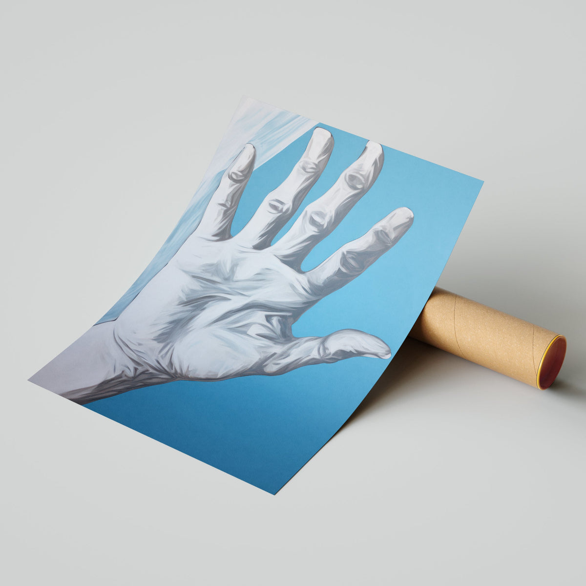 The Hand - Art Print – The Poster Square