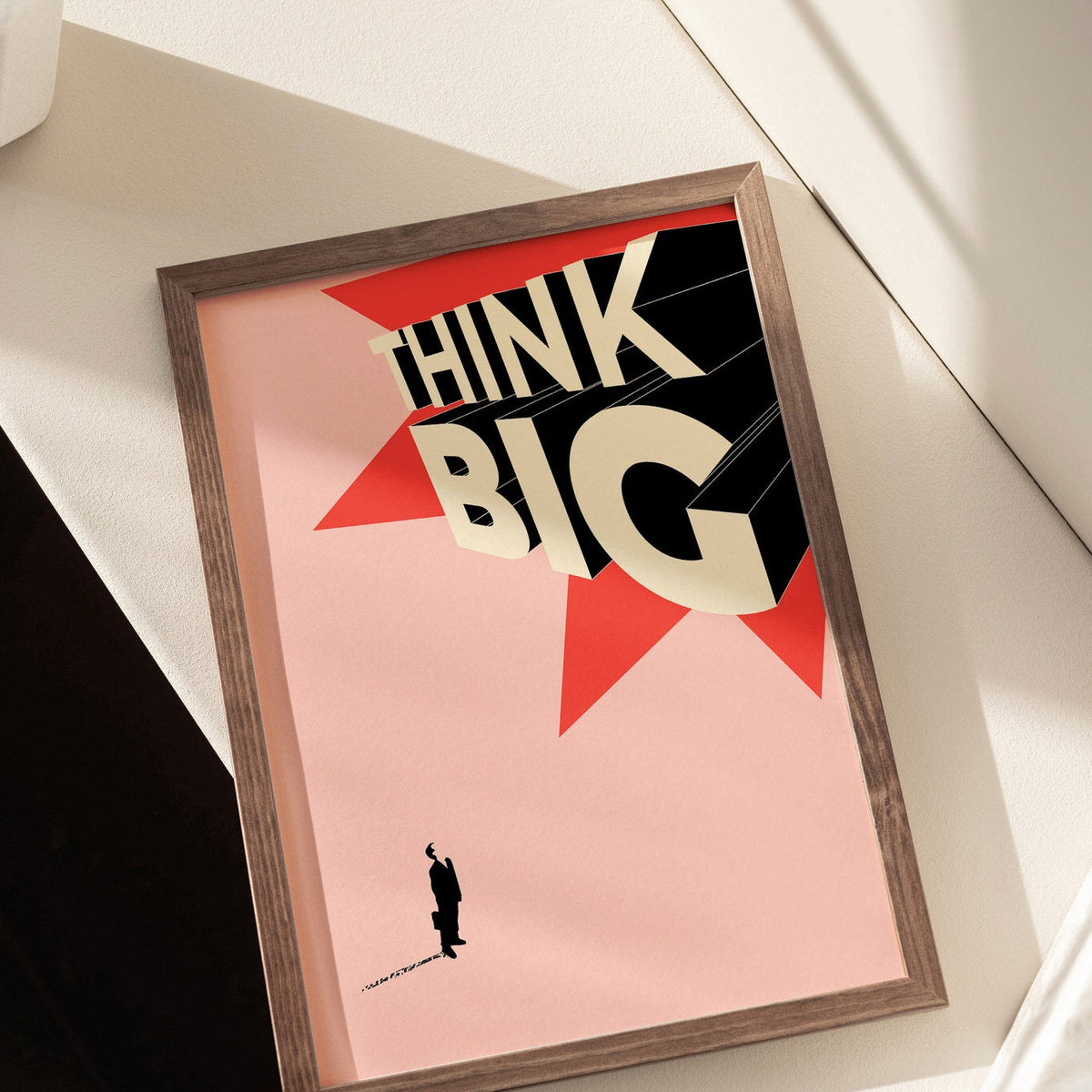 Think Big Poster – The Poster Square